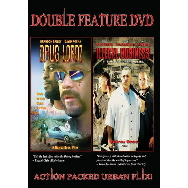 Drug Lordz-Illegal Business Double Feature (DVD), All Channel Films ...