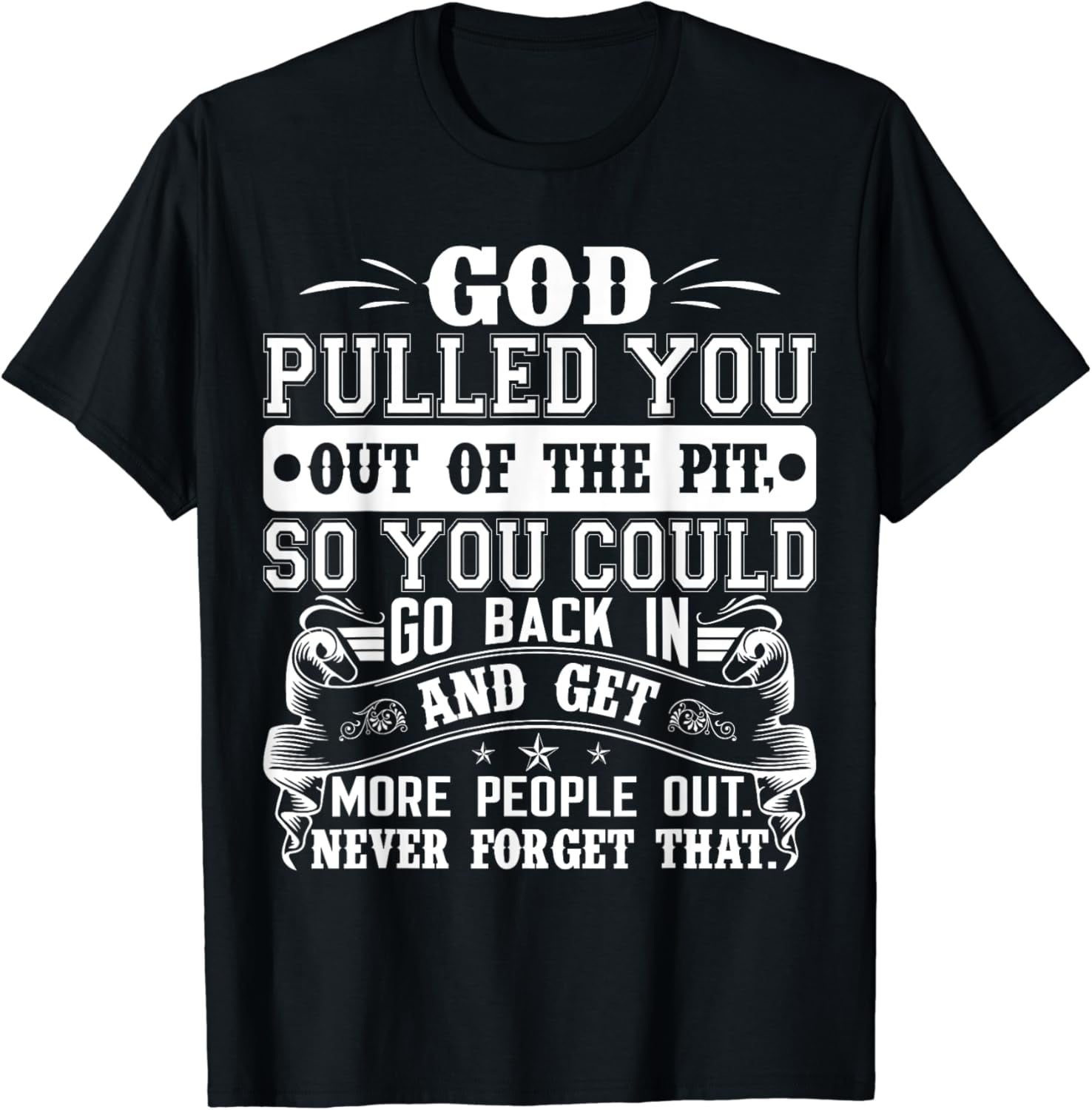 Drug Recovery Heroin Addiction Sober Sobriety AA NA Gift T-Shirt ...
