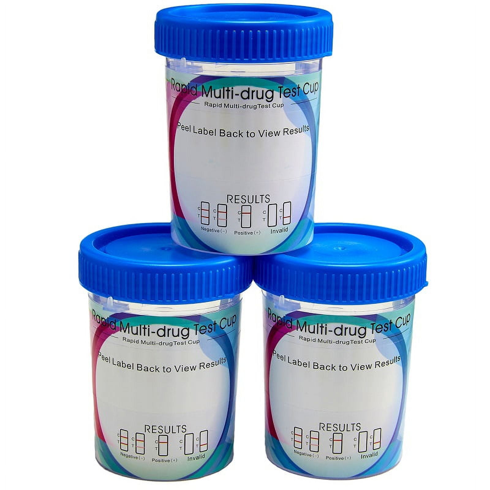 Drug test, 12 Panel (Pack of 3) 12 Panel Drug Test Cup -Test For 12 ...