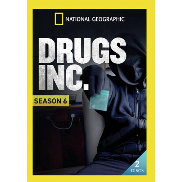 Drugs, Inc.: Season 6 (DVD), Nat'l Geographic Vid, Drama - Walmart ...
