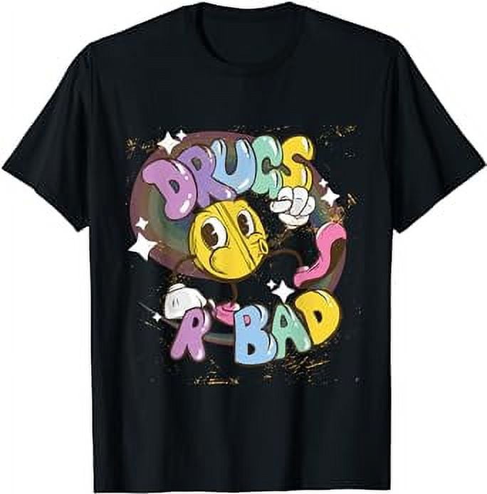 Drugs R Bad Mkay Funny Anti-Drugs T-Shirt - Walmart.com