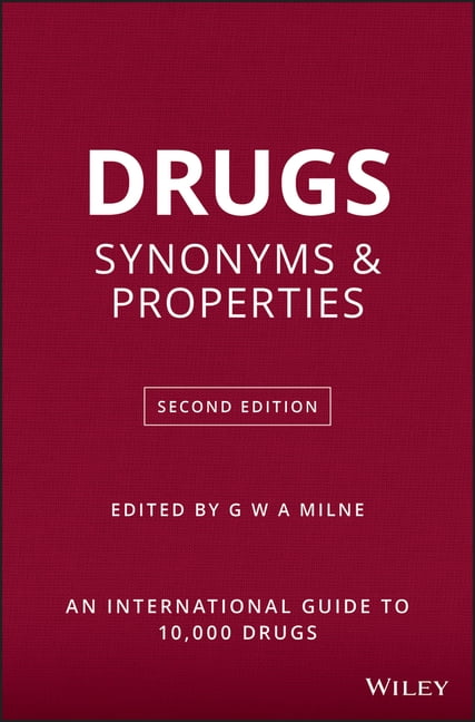 Drugs: Synonyms and Properties, (Hardcover) - Walmart.com