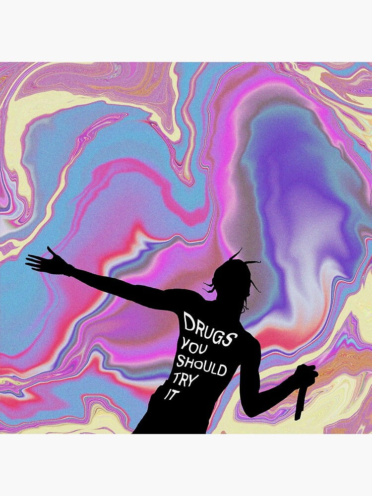 Drugs You Should Try It Poster Framed-unframed - Walmart.com