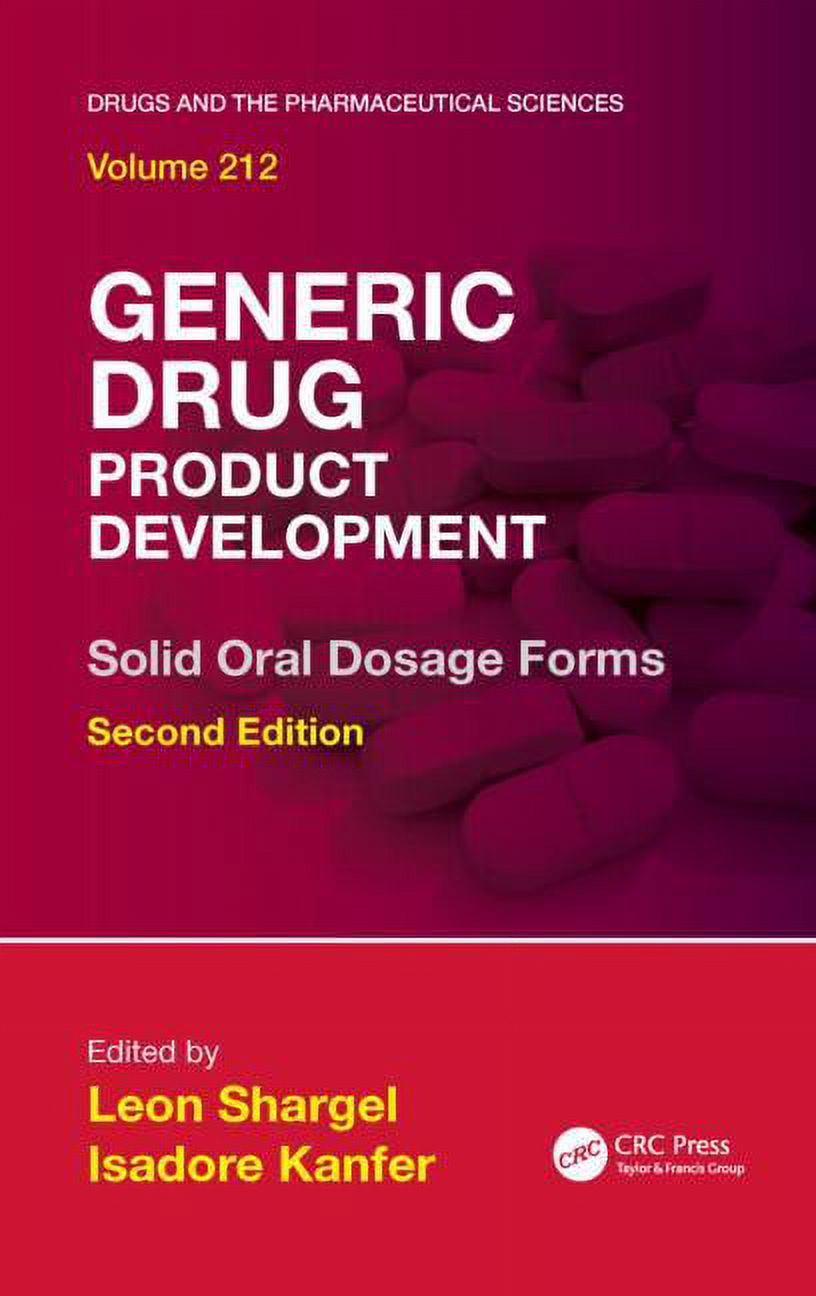 Drugs and the Pharmaceutical Sciences Generic Drug Product Development ...