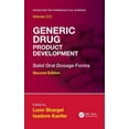 Drugs and the Pharmaceutical Sciences Generic Drug Product Development ...