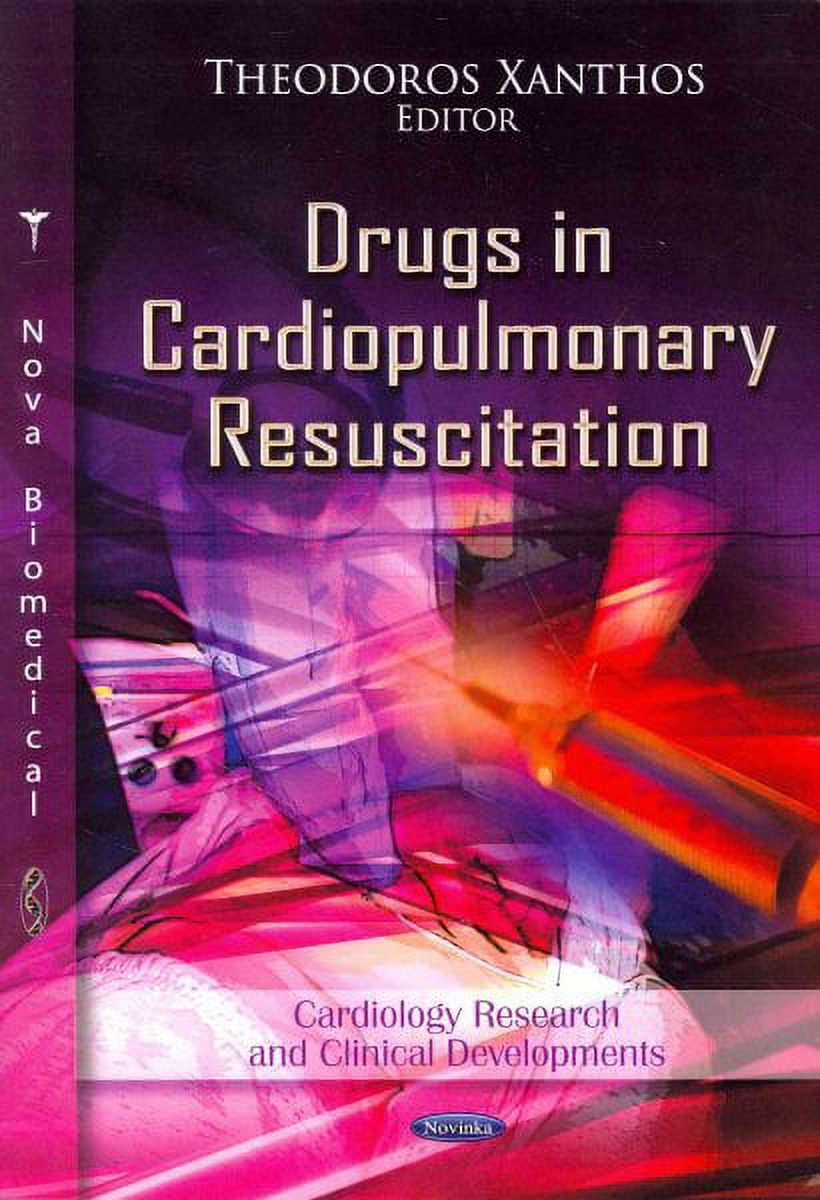 Drugs in Cardiopulmonary Resuscitation - Walmart.com