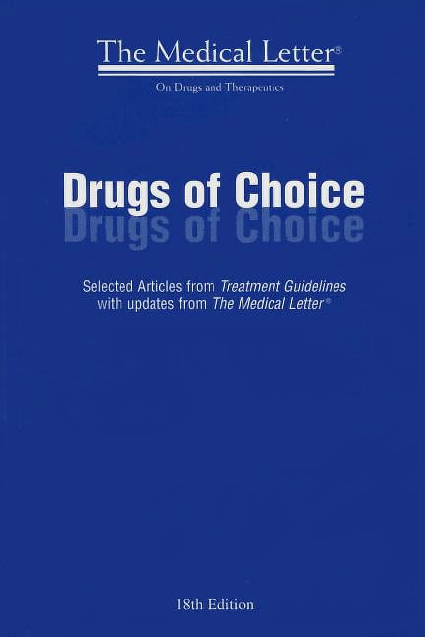 Drugs of Choice: Drugs of Choice: Selected Articles from Treatment ...