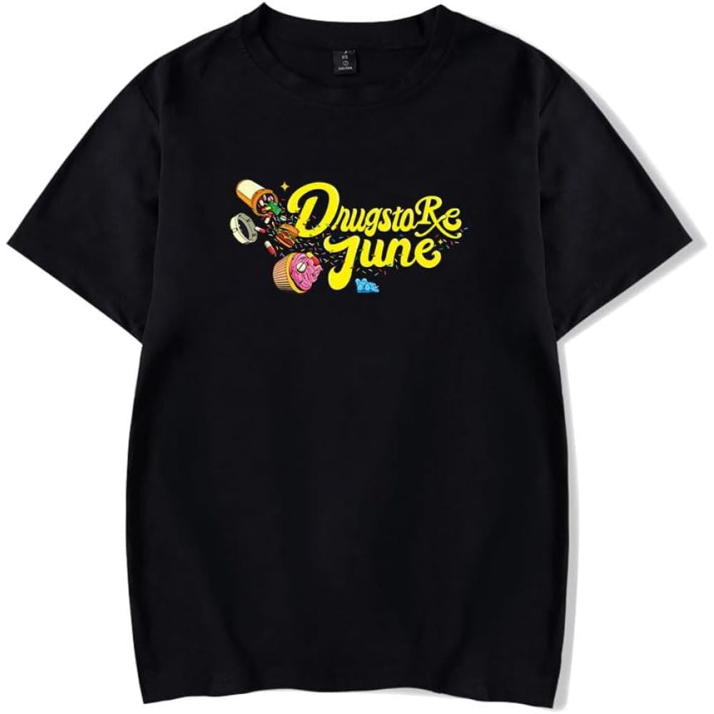 Drugstore June Merch Movie Series Tshirt Crewneck Short Sleeve Tshirt ...