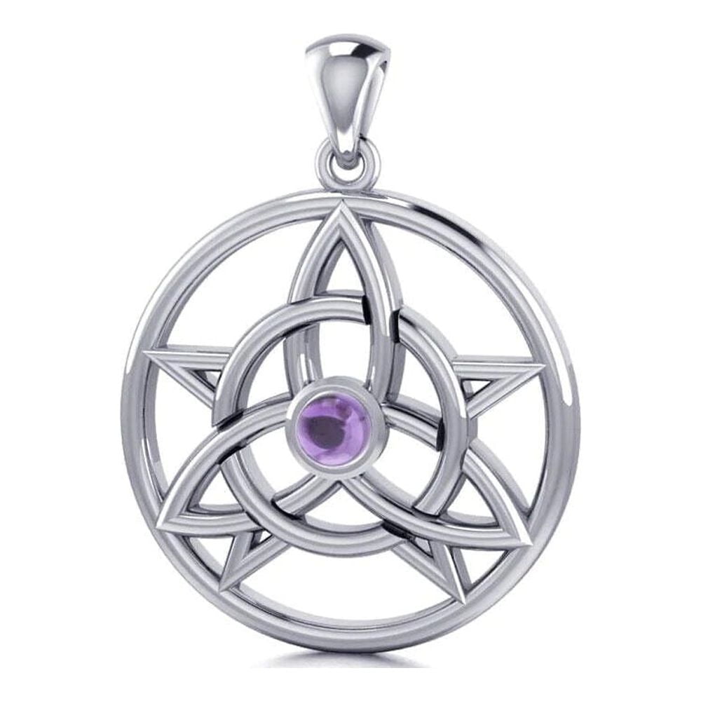 Druid Amulet Pentacle 925 Sterling Silver Pendant Jewelry Choice of ...