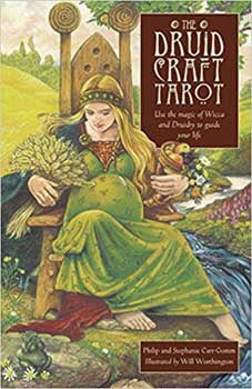 Druid Craft tarot deck by Carr-Gomm & Carr-Gomm - Walmart.com