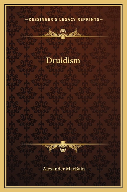 Druidism (Hardcover) - Walmart.com