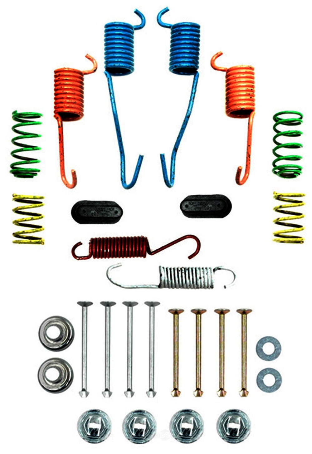 Drum Brake Hardware Kit Fits select: 1967-1975 PONTIAC FIREBIRD, 1967 ...