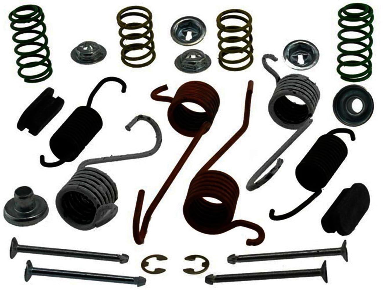 Drum Brake Hardware Kit Fits select: 1994-1999 DODGE RAM 1500, 1977-1996 CHEVROLET CAPRICE ...