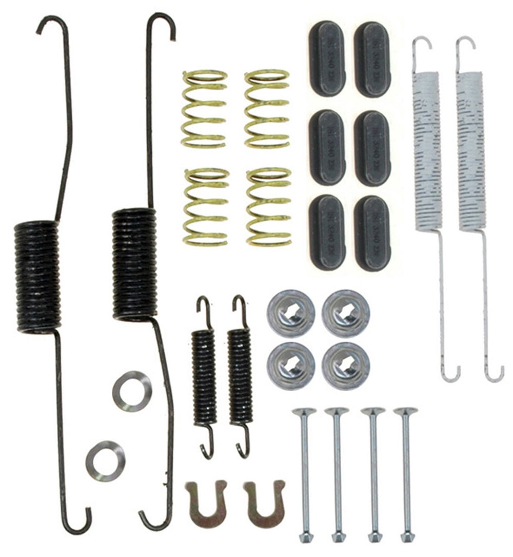 Drum Brake Hardware Kit Fits select: 2008-2013 CHEVROLET SILVERADO ...