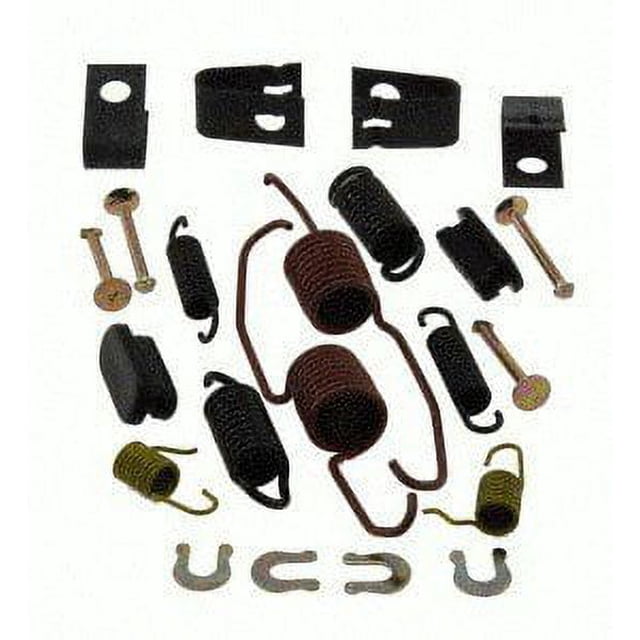 Drum Brake Hardware Kit Rear Carlson 17247 - Walmart Business Supplies