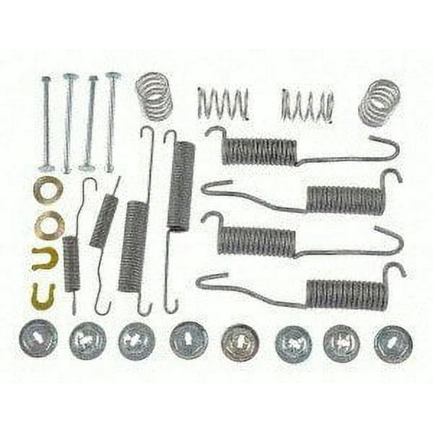 Drum Brake Hardware Kit Rear Carlson 17293 fits 87-88 Pathfinder ...
