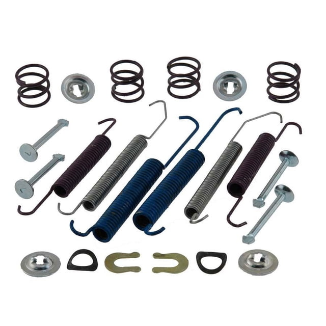 Drum Brake Hardware Kit Rear Carlson H7282 - Walmart Business Supplies