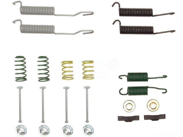 Drum Brake Hardware Kit Rear for 1976-1986 Chevrolet C10 (PG-487498 ...