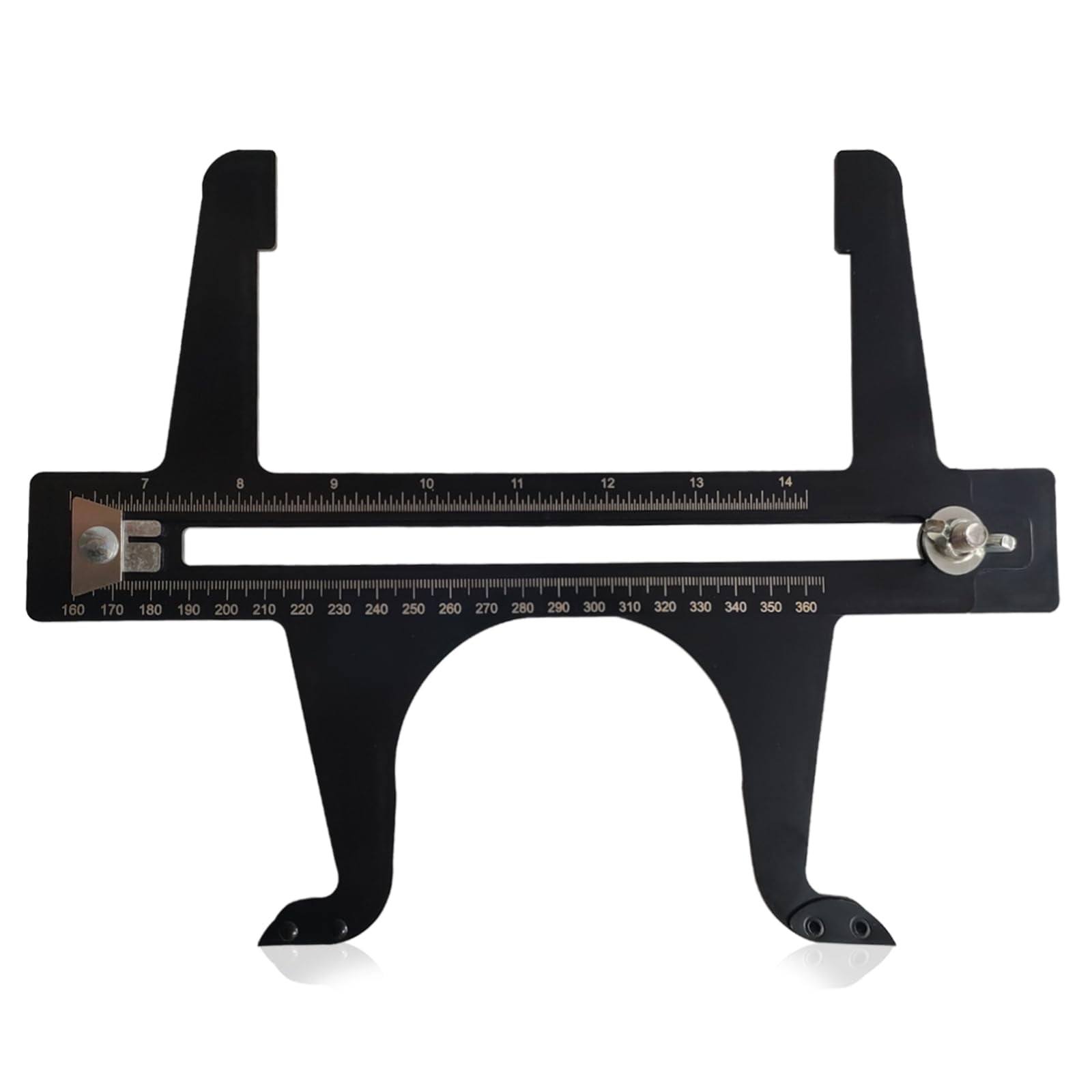 Drum Brake Measuring Tool,Dual Scale Combination6.5-14.25 Inch (160 ...