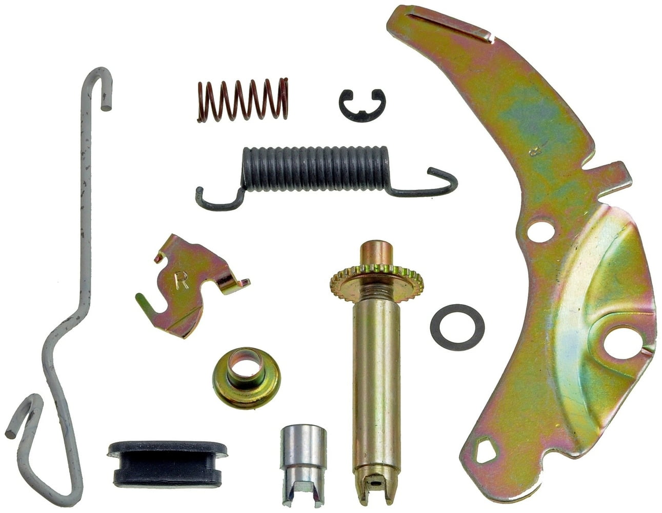 Dorman HW2587 Rear Right Drum Brake Self-Adjuster Repair Kit for ...