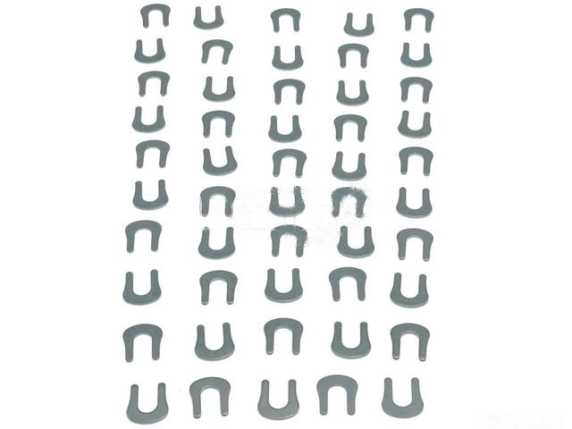 Drum Brake Shoe Hold Down Spring Rear for 1966 American Motors Classic ...