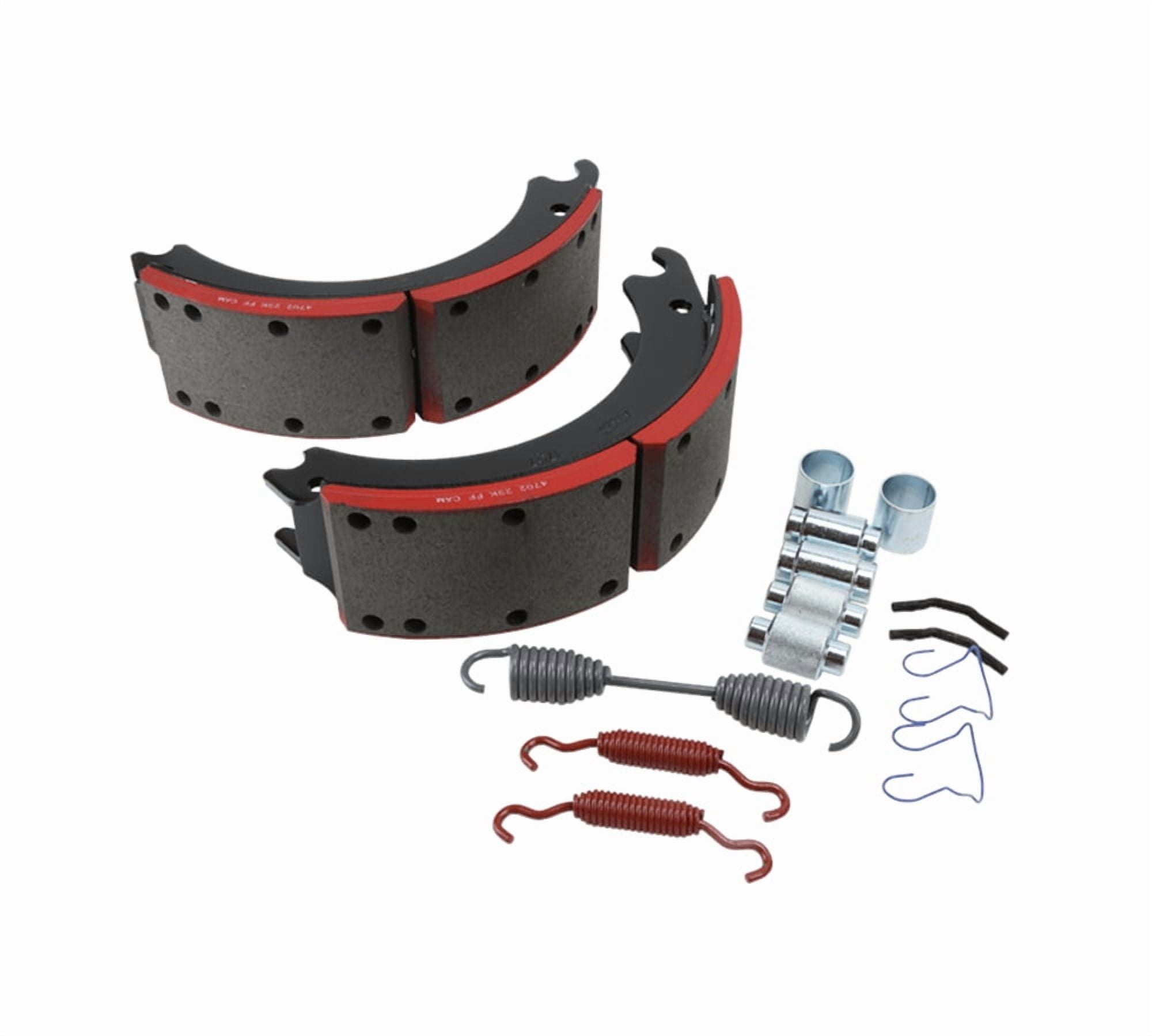 Drum Brake Shoe Kit Compatible w/Freightner Replaces 4702Q, Haldex ...
