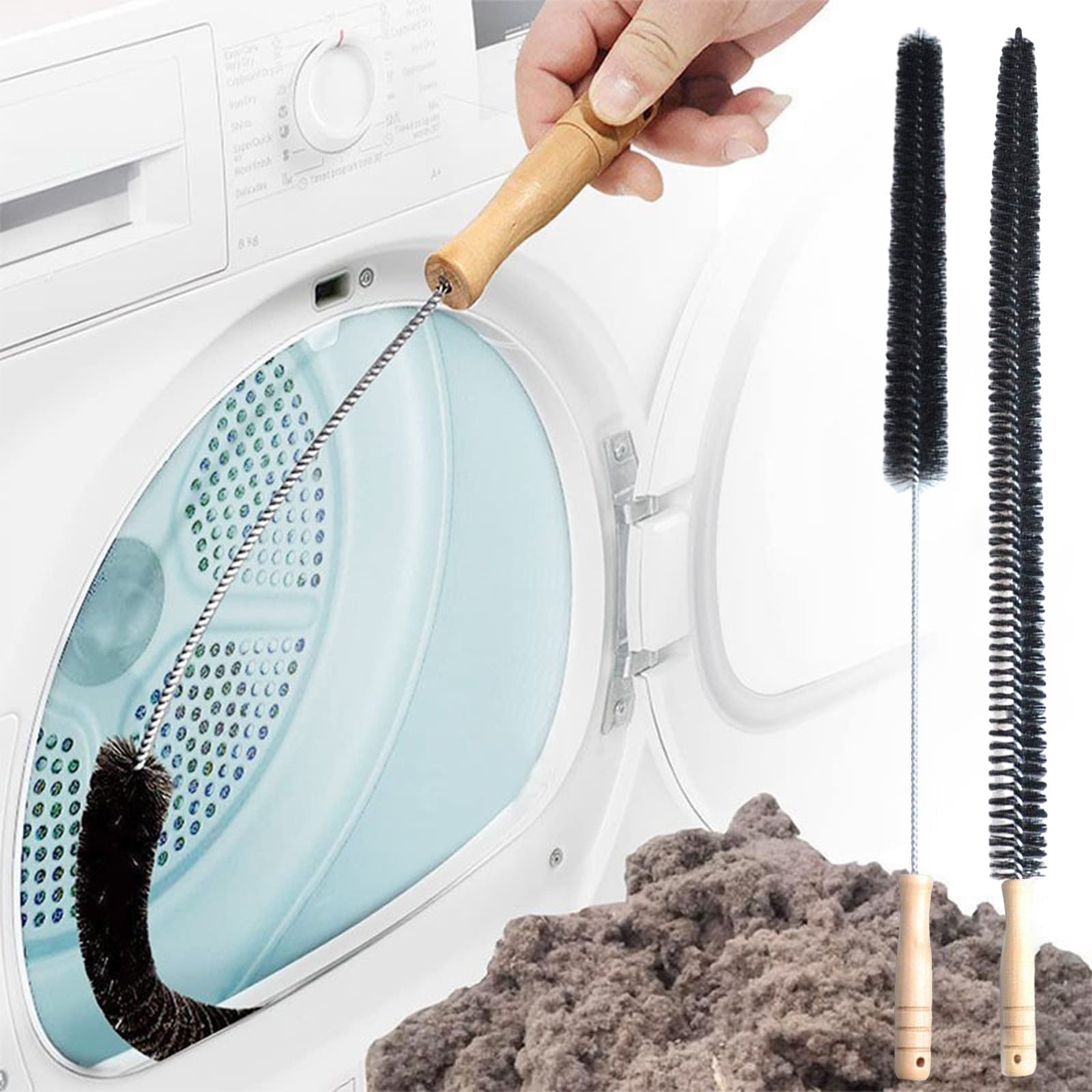 Drum Brush Washing Machine Cleaning Tool, Washing Machine Brush Stiff ...