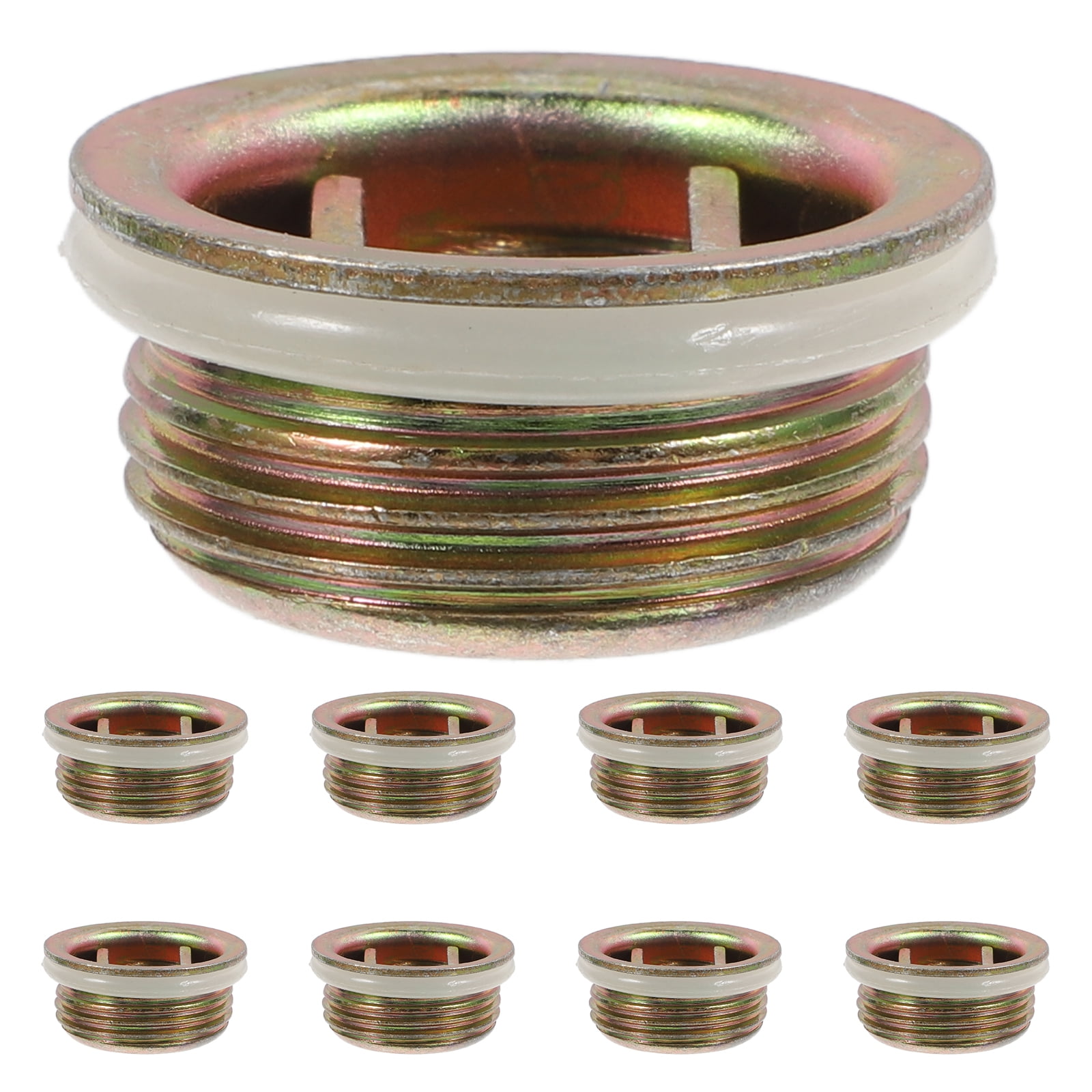 Drum Bung Closures Plugs Caps with Gasket Cover Thread Bucket Outlet ...