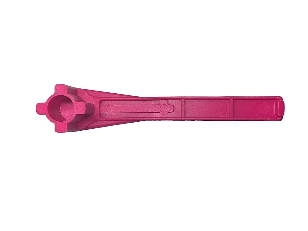 Drum Bung Wrench HDPE – 10” Durable Barrel Tool (Pink) - Walmart.com