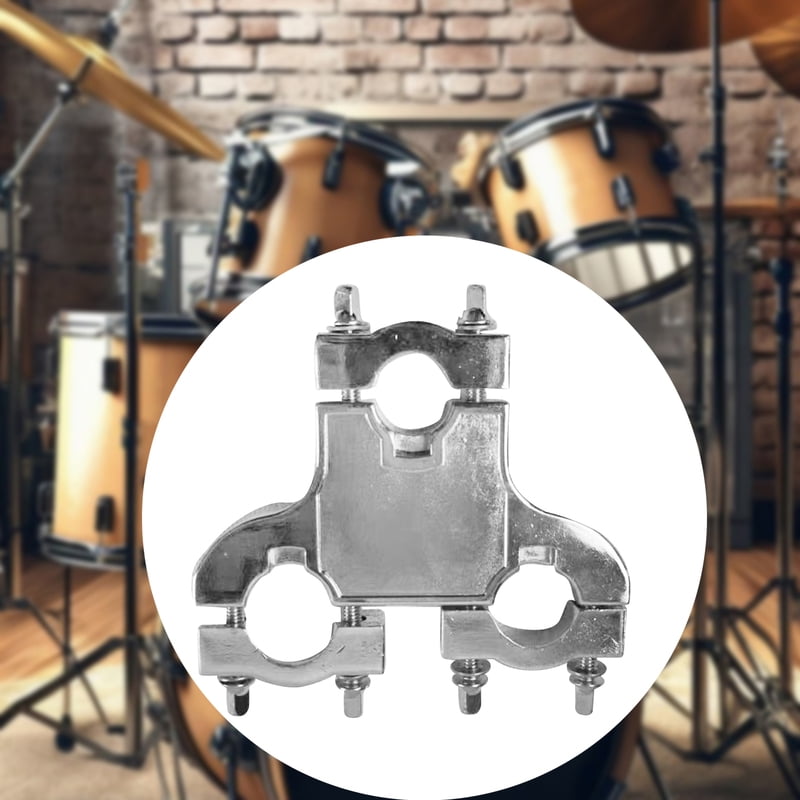 Drum Clamp Connector Multi Clamp Percussion Clamp Replacement Hardware ...