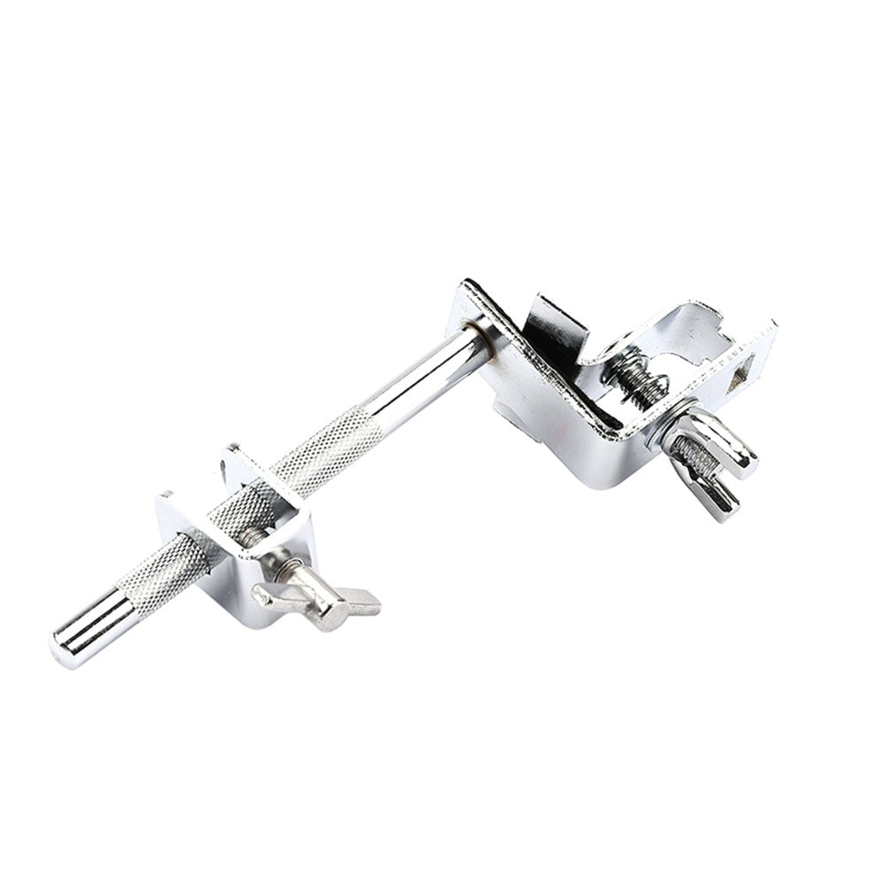 Drum Clip Cowbell Mounted Clamp Extension Metal Red Star Patch Clipping ...