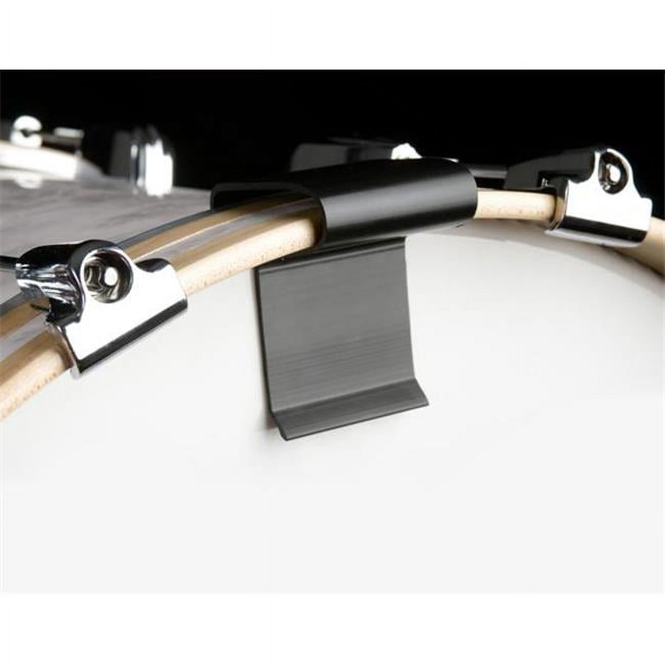 Drum Clip DCBS External Bass Drum Ring Resonance Damper Control Bass ...