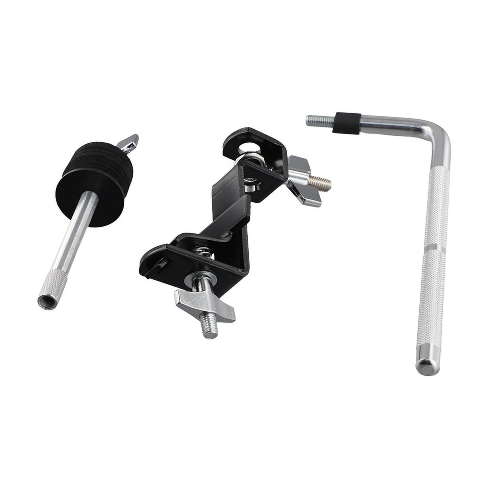 Drum Cowbell Holder Clamp Portable Repairing Parts Cymbal clip ...
