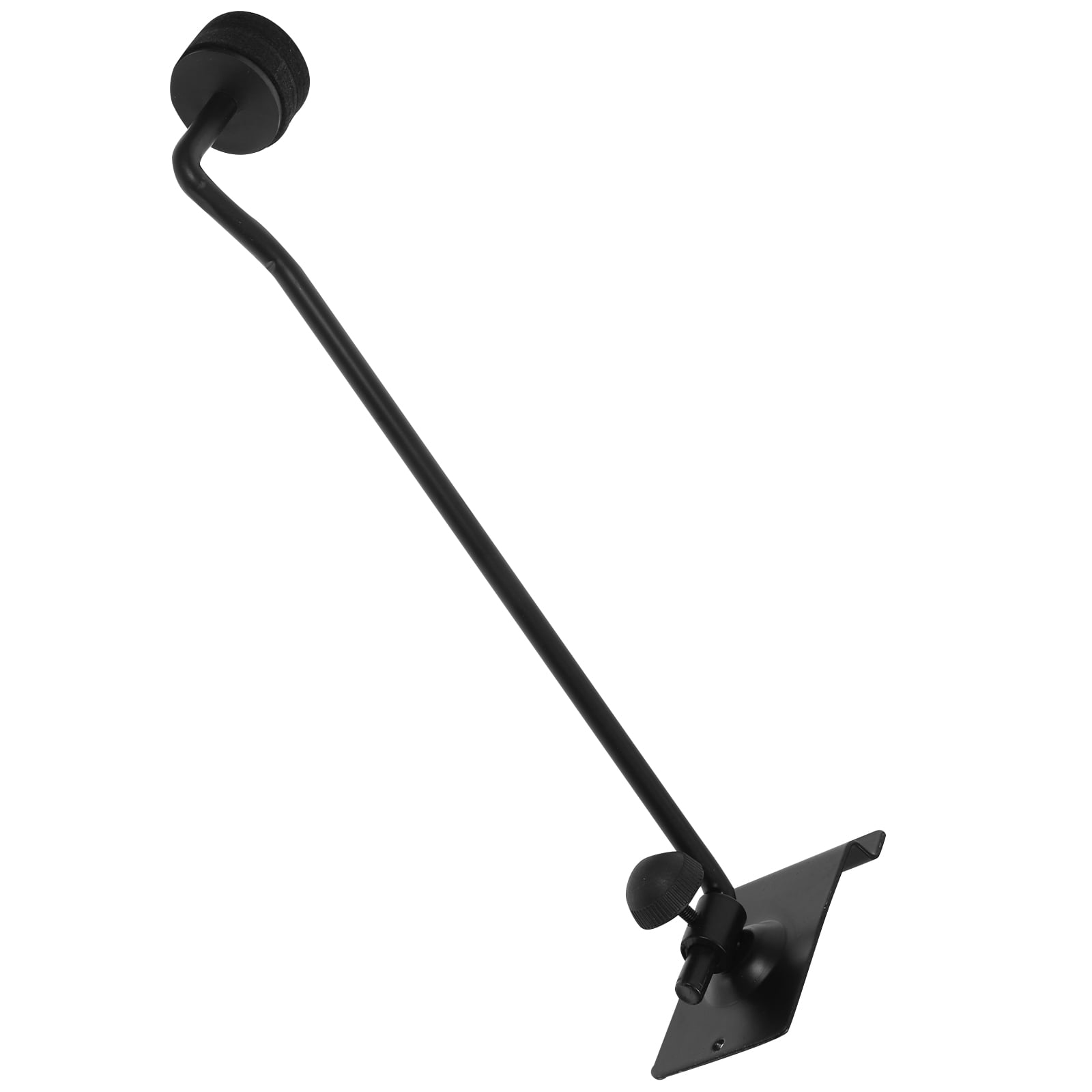 Drum Cymbal Holder Extension Clamps Symbol Wall Mount Black - Walmart.com