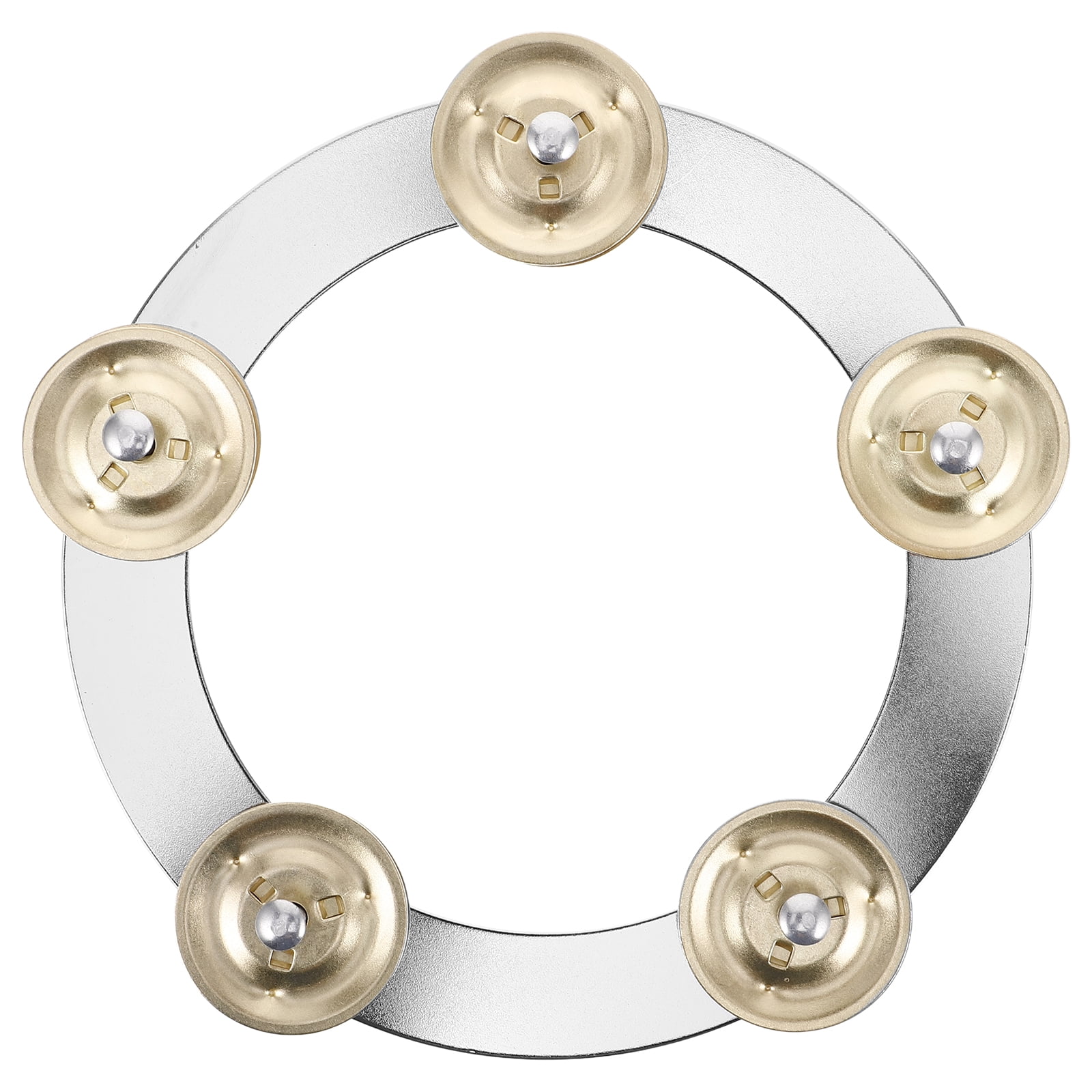 Drum Cymbal Ring Tambourine Percussion Instrument DIY Mountable Ching ...