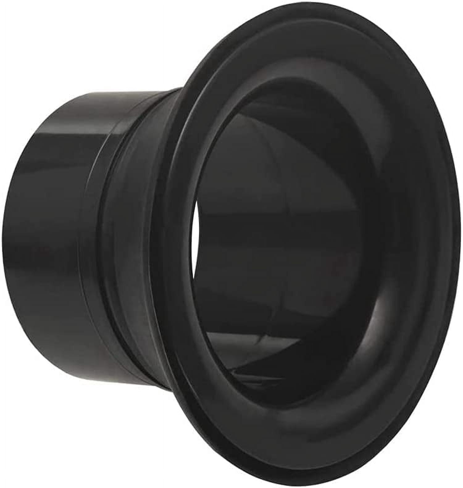 Drum Enhancer ABS Rubber Drum Kick Enhancer with Black Port Hole ...