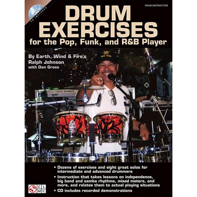 Drum Exercises for the Pop, Funk, and R&B Player - Walmart.com