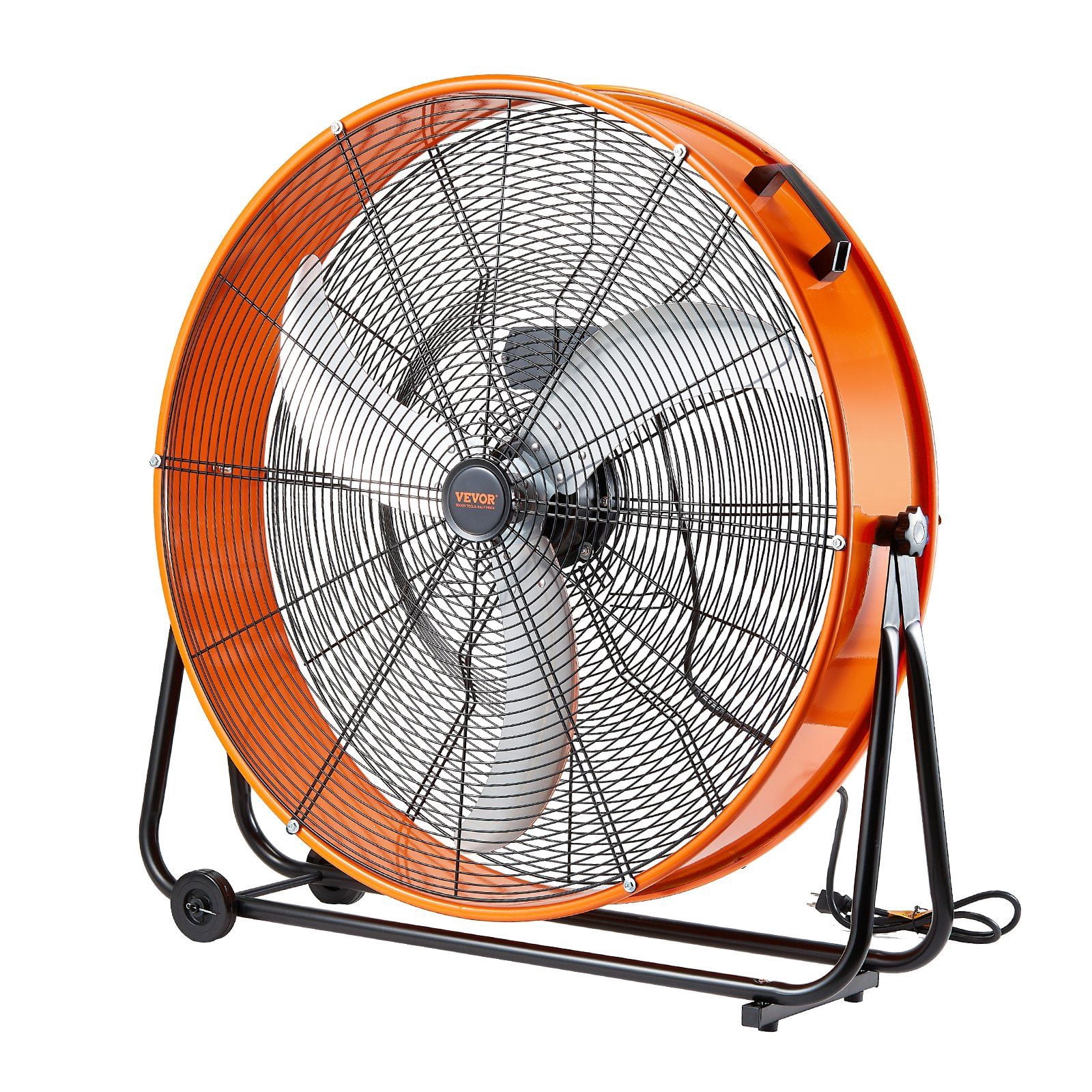 Drum Fan 30 Inch High Velocity Industrial Use 3-Speed 13000CFM for ...