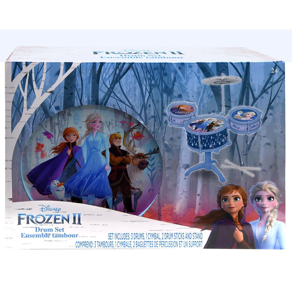 Drum- Frozen 2 Drum Music Set - Walmart.com