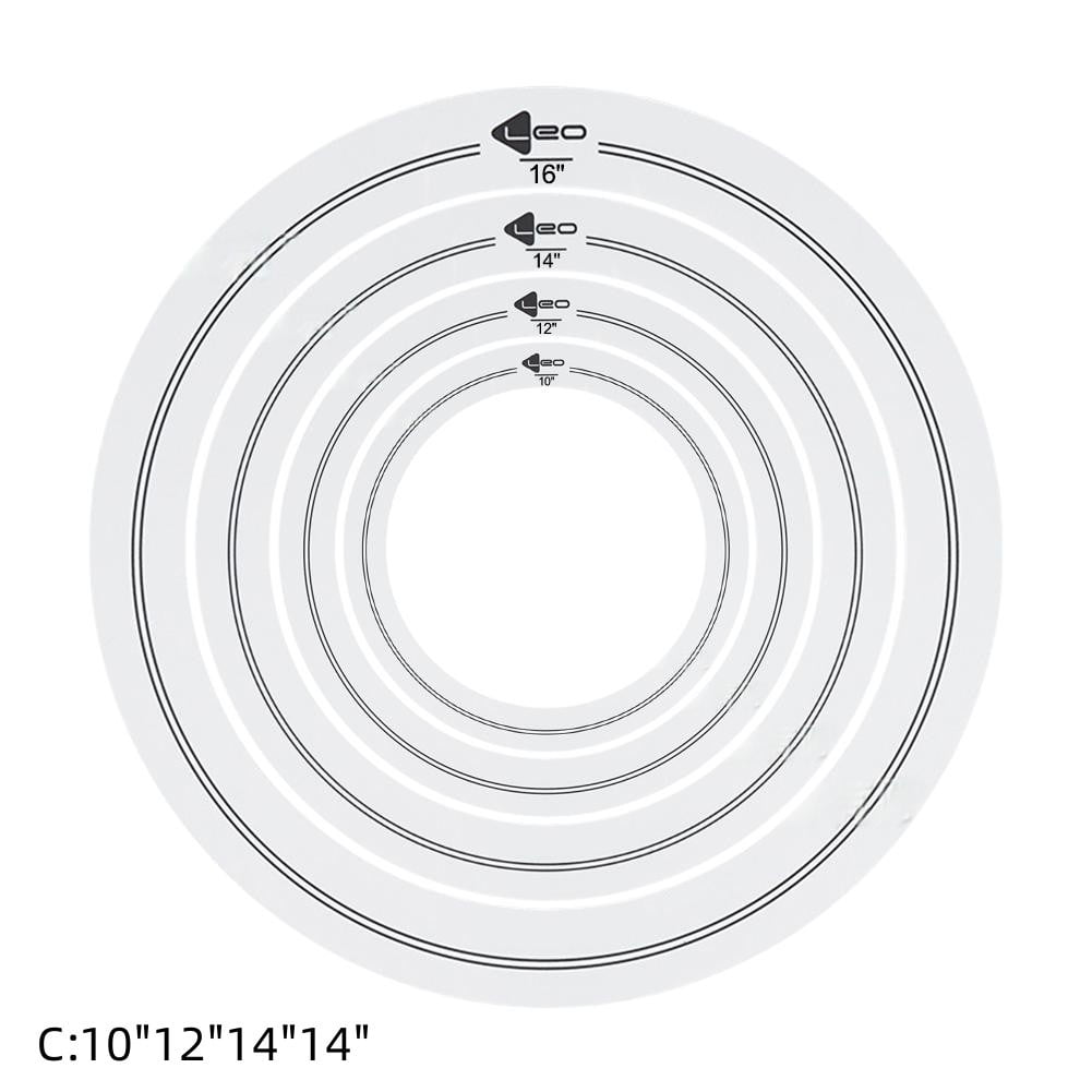 Drum Head Mute Drum Tone Control Rings For Professional Drummers ...