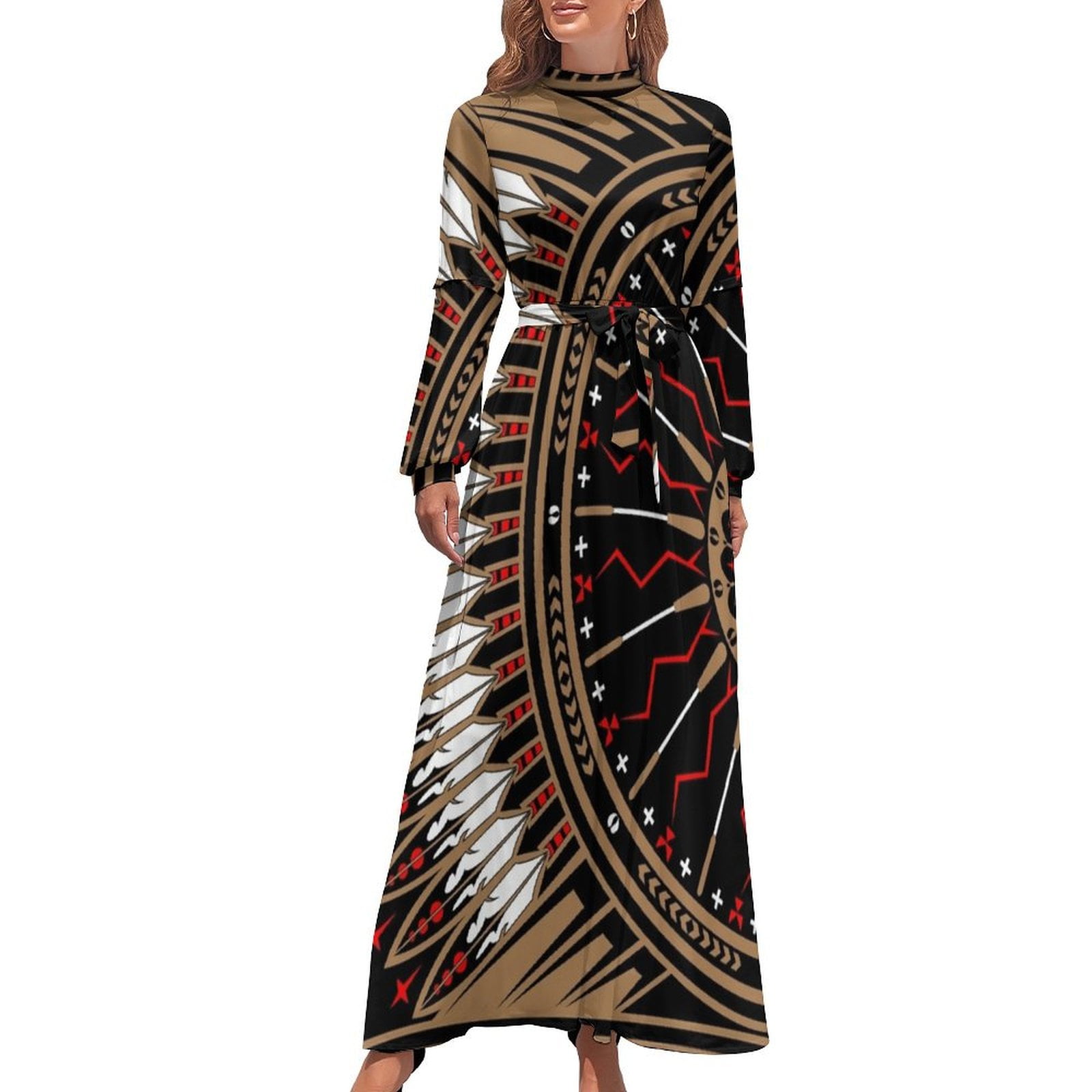 Drum Keepers Long Dress women's clothing summer 2024 novelties clothing ...
