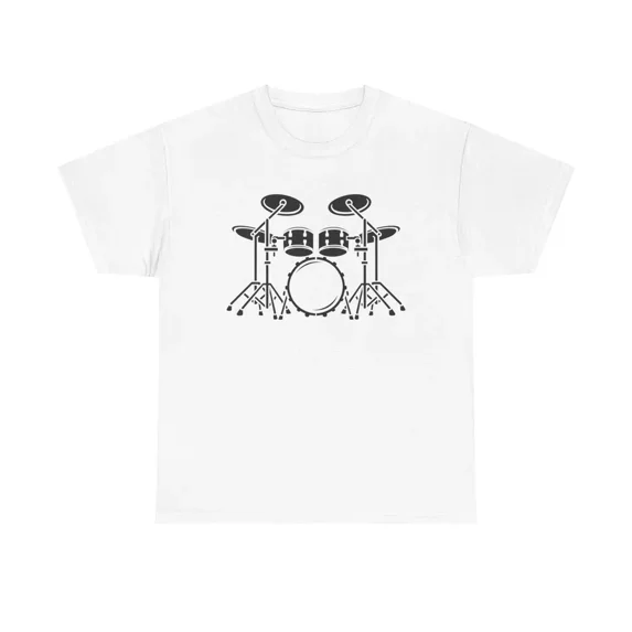 Drum Kit T-Shirt - Walmart.com