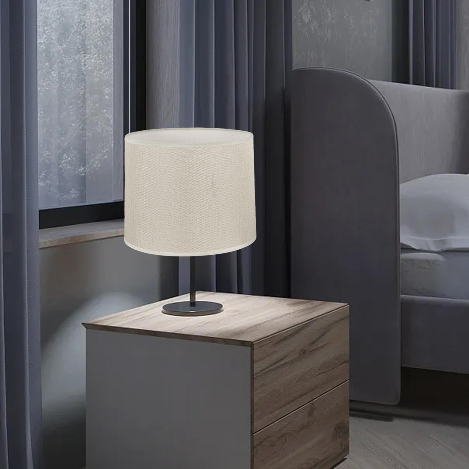 Drum Lamp Shade Fixture Hanging Light Cover Ceiling Light Shade ...