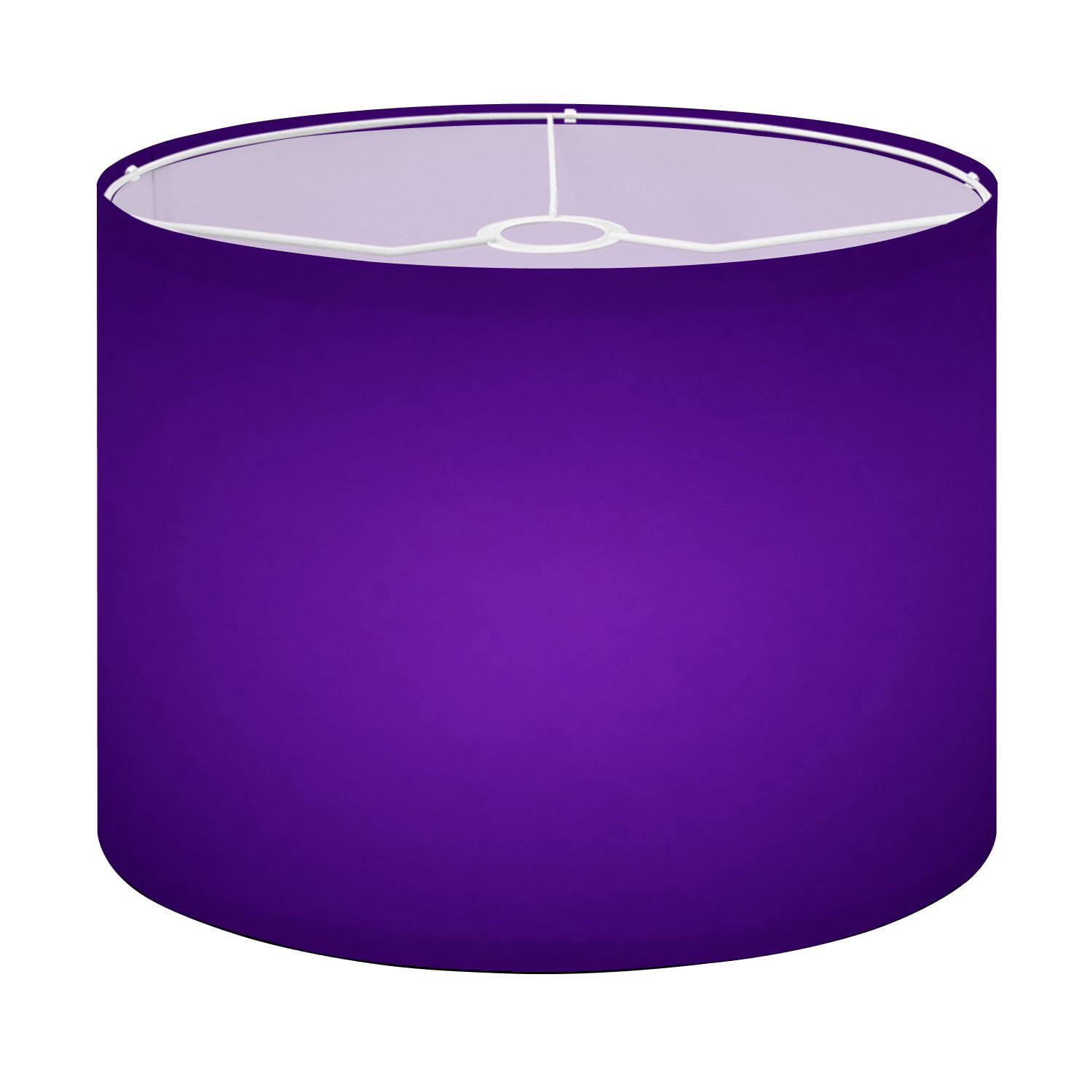 Drum Lamp Shade Purple blackboard Lampshade for Table Lamps Floor Lamps ...