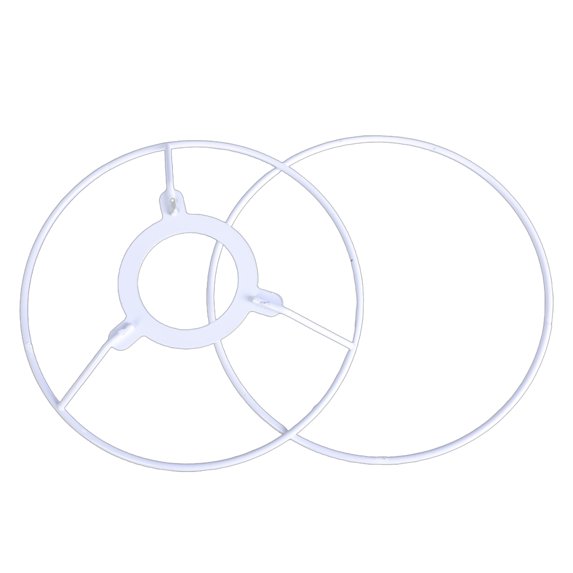 Drum Lamp Shade Rings Ceiling Light Frame Chandelier Lamp Fix Rings ...