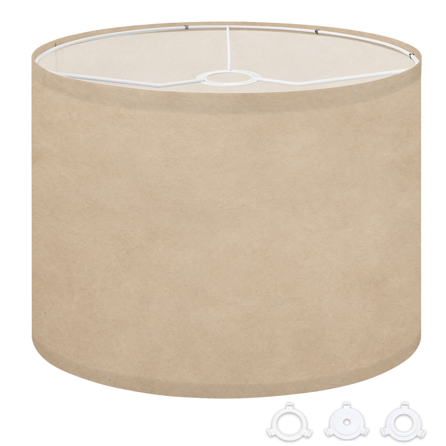 Drum Lamp Shades Brown Grunge Beige minimal Abstract Marble modern ...