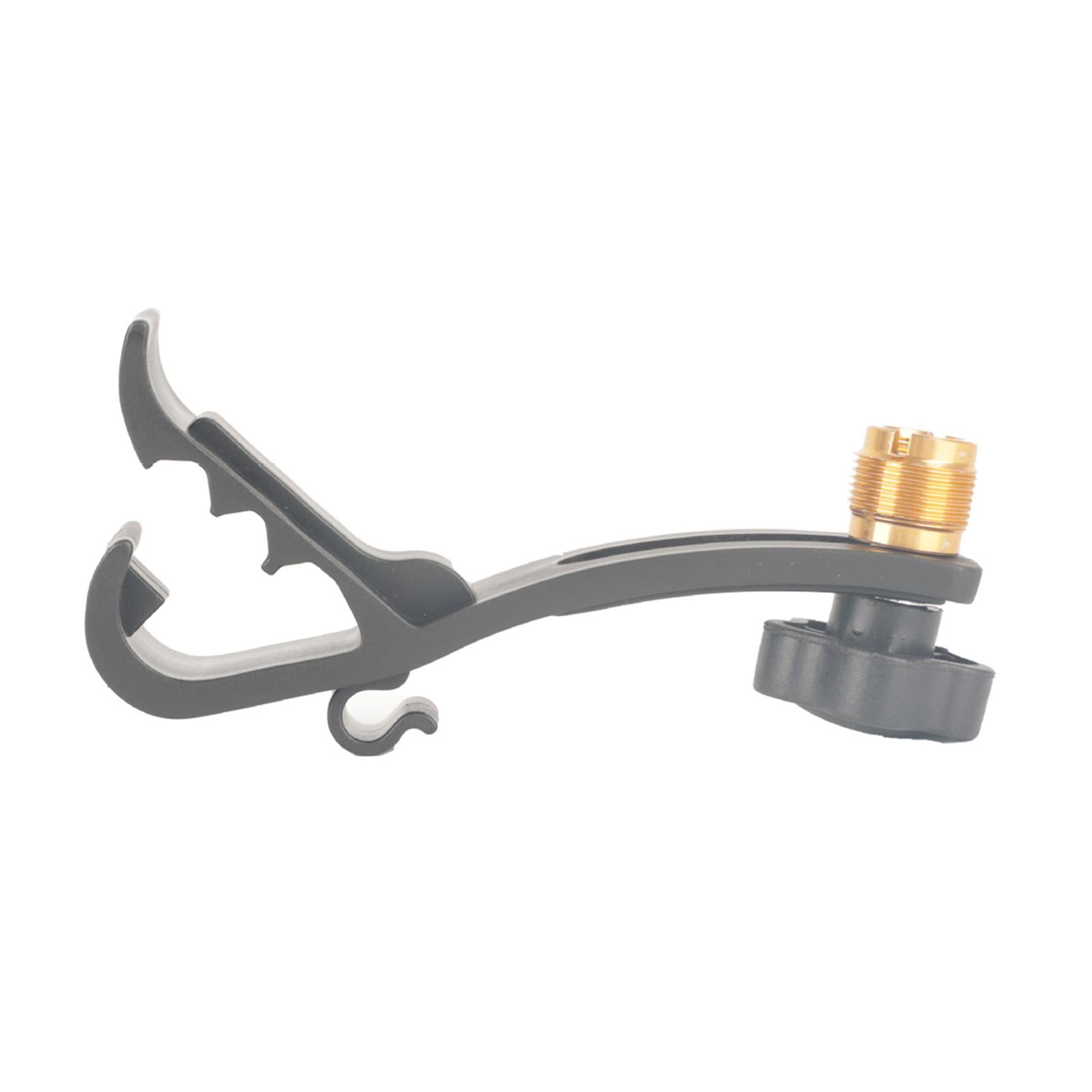 Drum Microphone Shockproof Clip Adjustable with Groove Gears Space ...