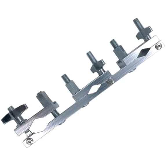 Drum Multi Clamp 3 Position Cymbal Stand Mount Clamp Drum Expansion ...