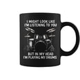 Drum Music Lover Drummer Coffee Mugs - Walmart.com