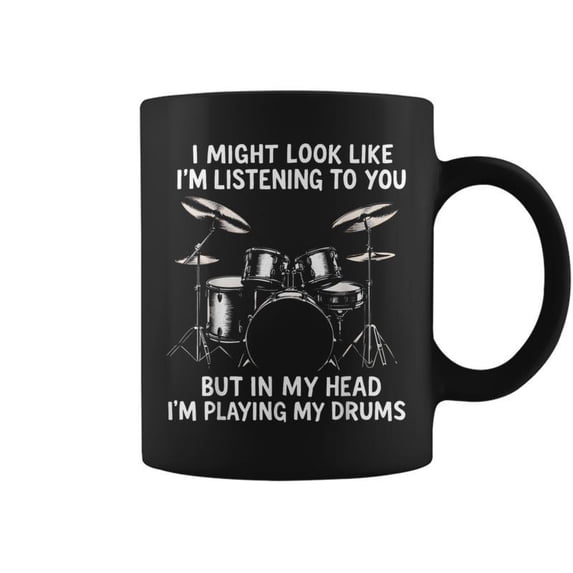 Drum Music Lover Drummer Coffee Mugs - Walmart.com